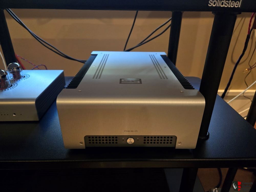 Schiit Audio Aegir Power Amp (Silver) Photo #4952324 - Canuck Audio Mart