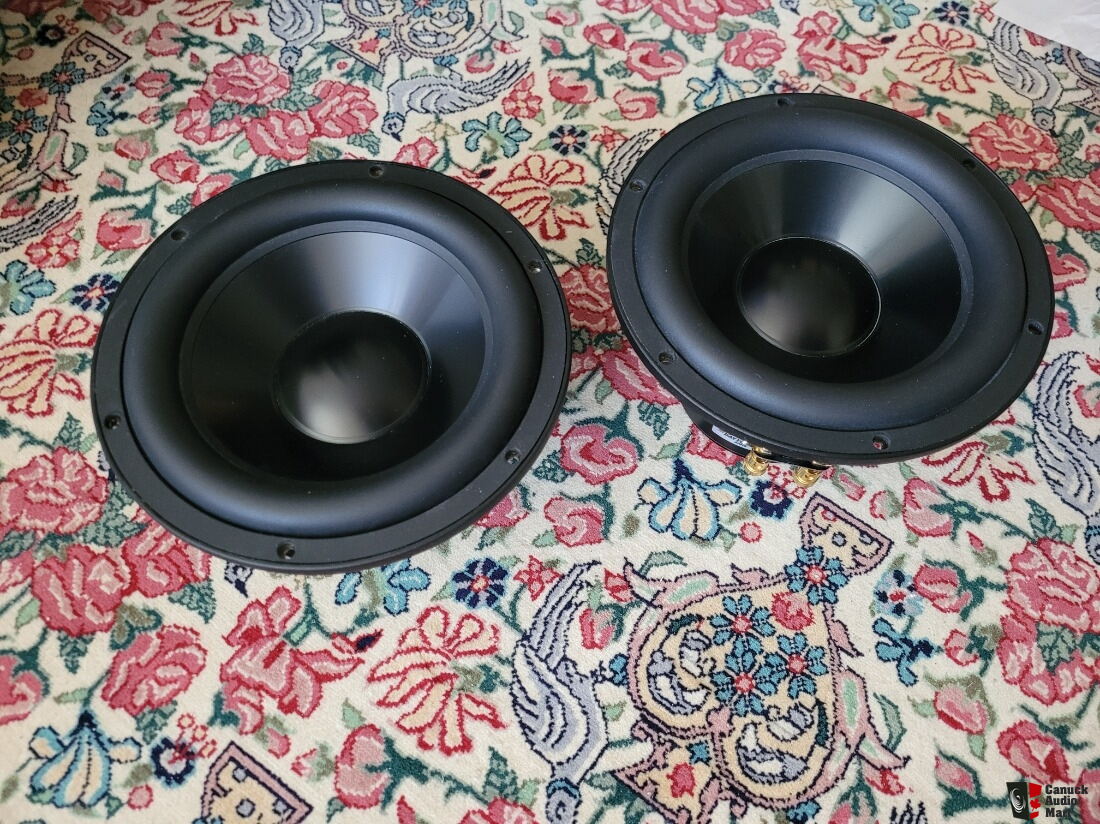 Dayton woofers, 8 inch, pair, Ref series For Sale - Canuck Audio Mart