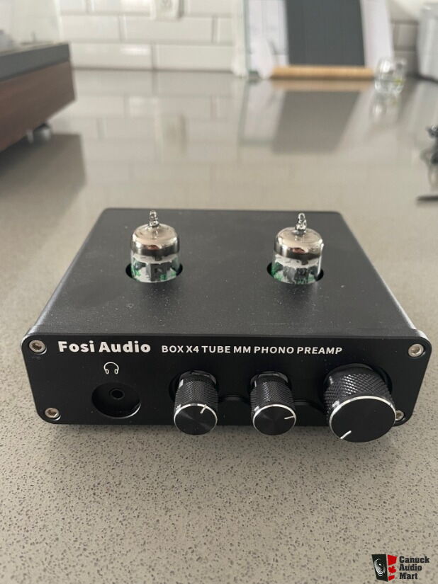 Fosi Audio Phono Preamp Box X4 For Sale - Canuck Audio Mart