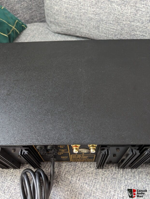 Exposure IV power amp Photo #4952766 - Canuck Audio Mart