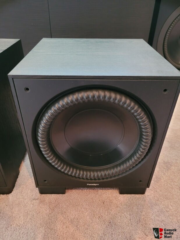 Pair of Paradigm Monitor Sub 12s with PT-1 Wireless Kit Photo #4953123 ...