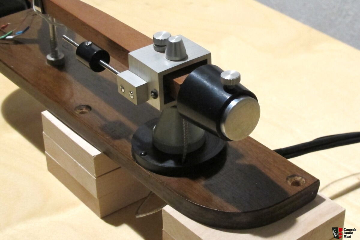Grado Laboratory Series wood tonearm - VERY GOOD !!! Photo #4953302 ...