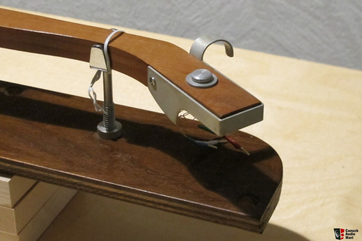 Grado Laboratory Series wood tonearm - VERY GOOD !!! Photo #4953303 ...