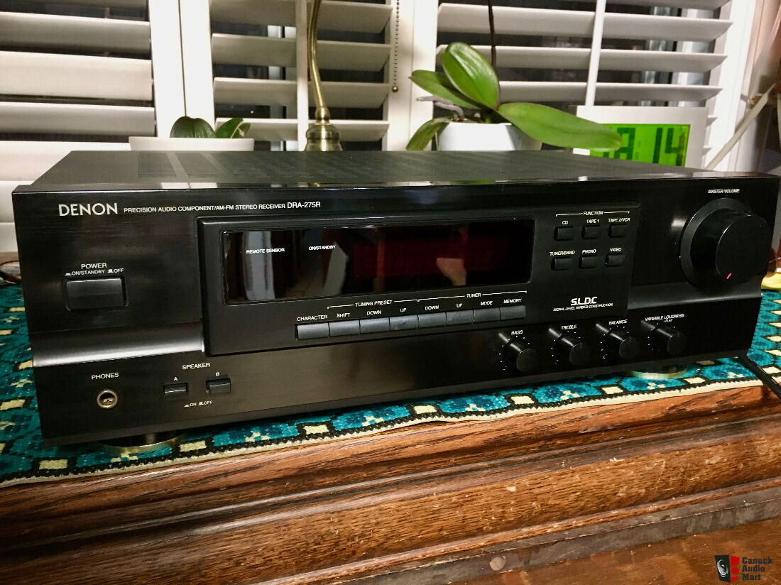 Denon DRA-275R For Sale - Canuck Audio Mart