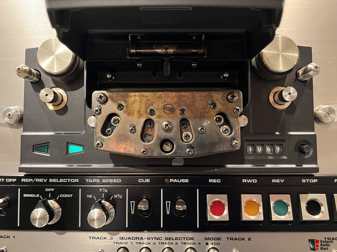 Hi-end Akai 4ch reel to reel GX-400D SS Photo #4953867 - Canuck Audio Mart