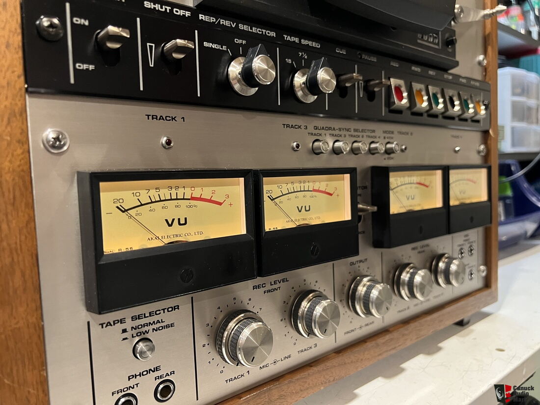 Hi-end Akai 4ch reel to reel GX-400D SS