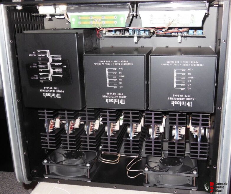 McIntosh Mc2500