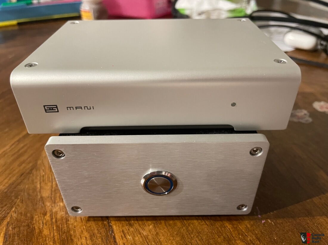 MANI 2 PHONO preamp MM/MC plus ext power supply For Sale - US Audio Mart
