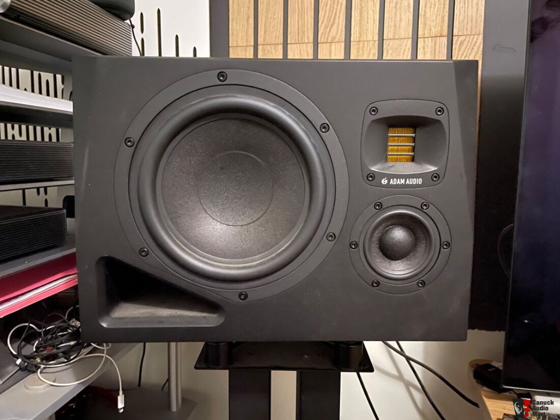 Adam Audio A8H Professional Monitor - Excellent! Photo #4954205 - US ...