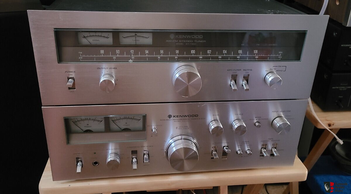 Kenwood KA-8300 & KT-7300 Photo #4954333 - Canuck Audio Mart