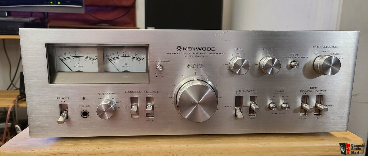 Kenwood KA-8300 & KT-7300 Photo #4954333 - Canuck Audio Mart