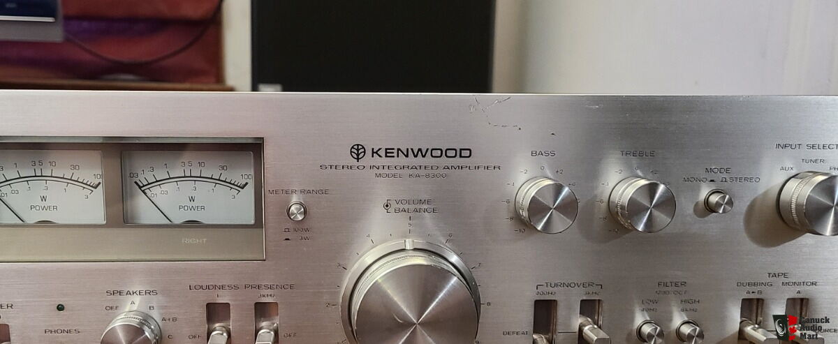 Kenwood KA-8300 & KT-7300 Photo #4954336 - Canuck Audio Mart