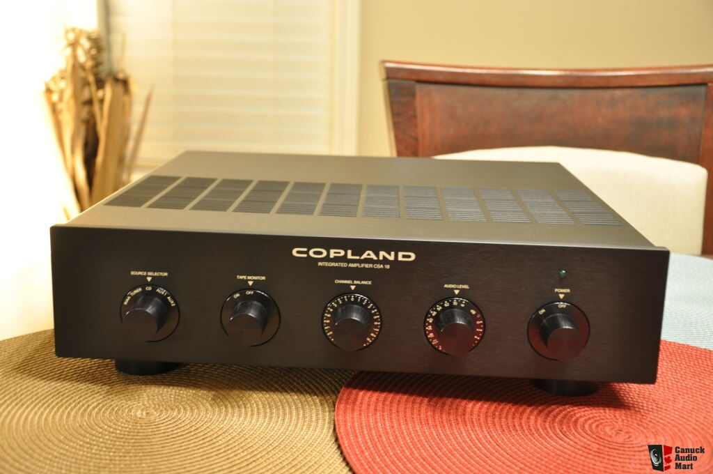 Copland CSA 18 Integrated Amplifier with Little Bit DPA Digital to ...