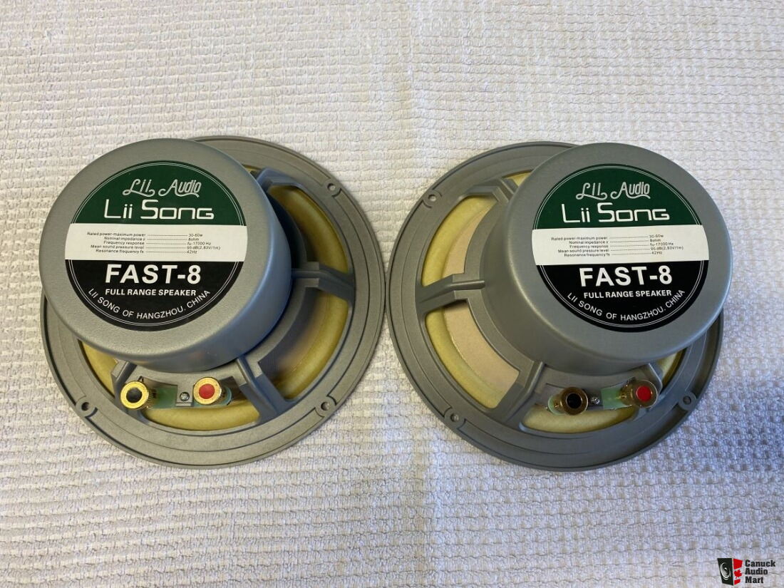 Lii Song Fast 8's