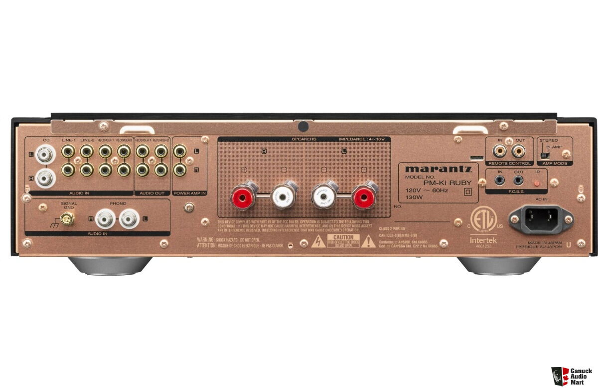 Marantz PM KI Ruby
