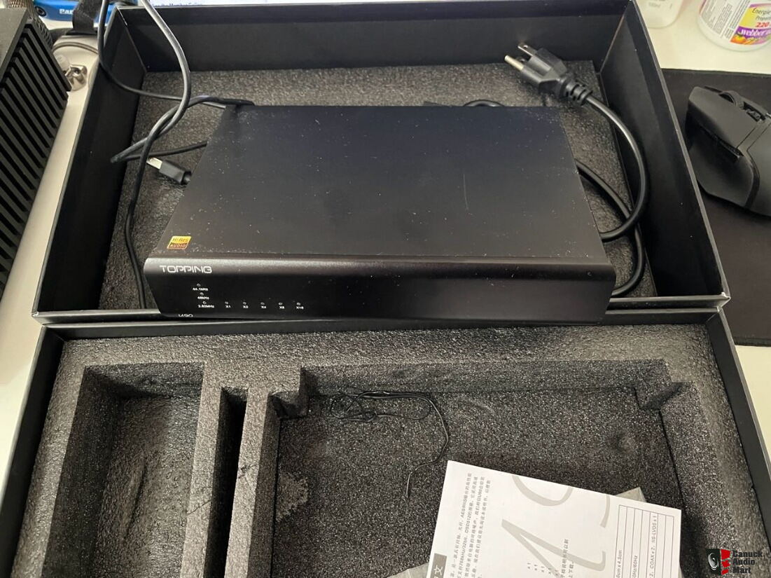 Topping U90 USB Bridge/Interface For Sale - Canuck Audio Mart