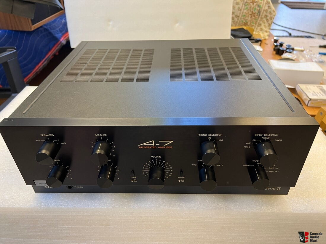 Rare NEC A7 Amplifier, Read For Sale - US Audio Mart