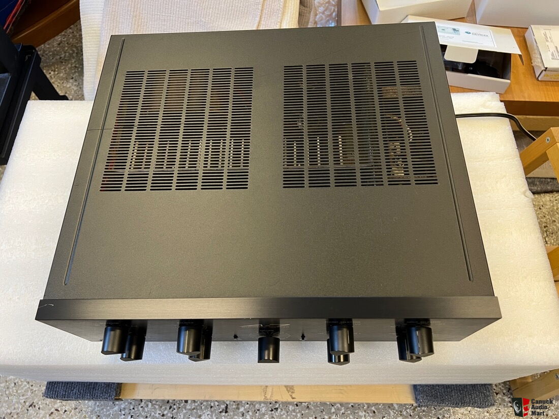 Rare NEC A7 Amplifier, Read