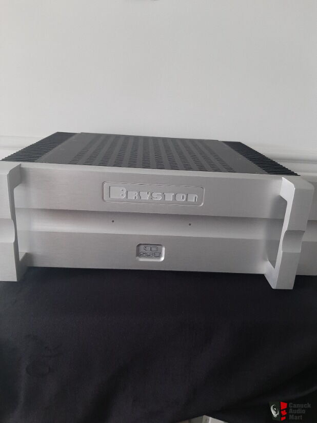 Bryston 4BSST with 1.5 years warranty For Sale - US Audio Mart