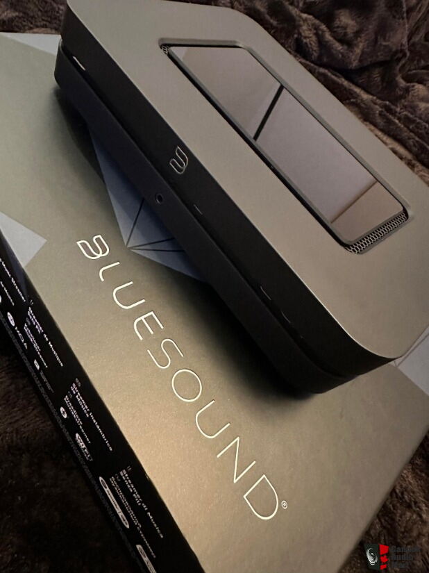 Bluesound NODE (Gen 3) Wireless Hi-Res Streamer & DAC For Sale - Canuck ...