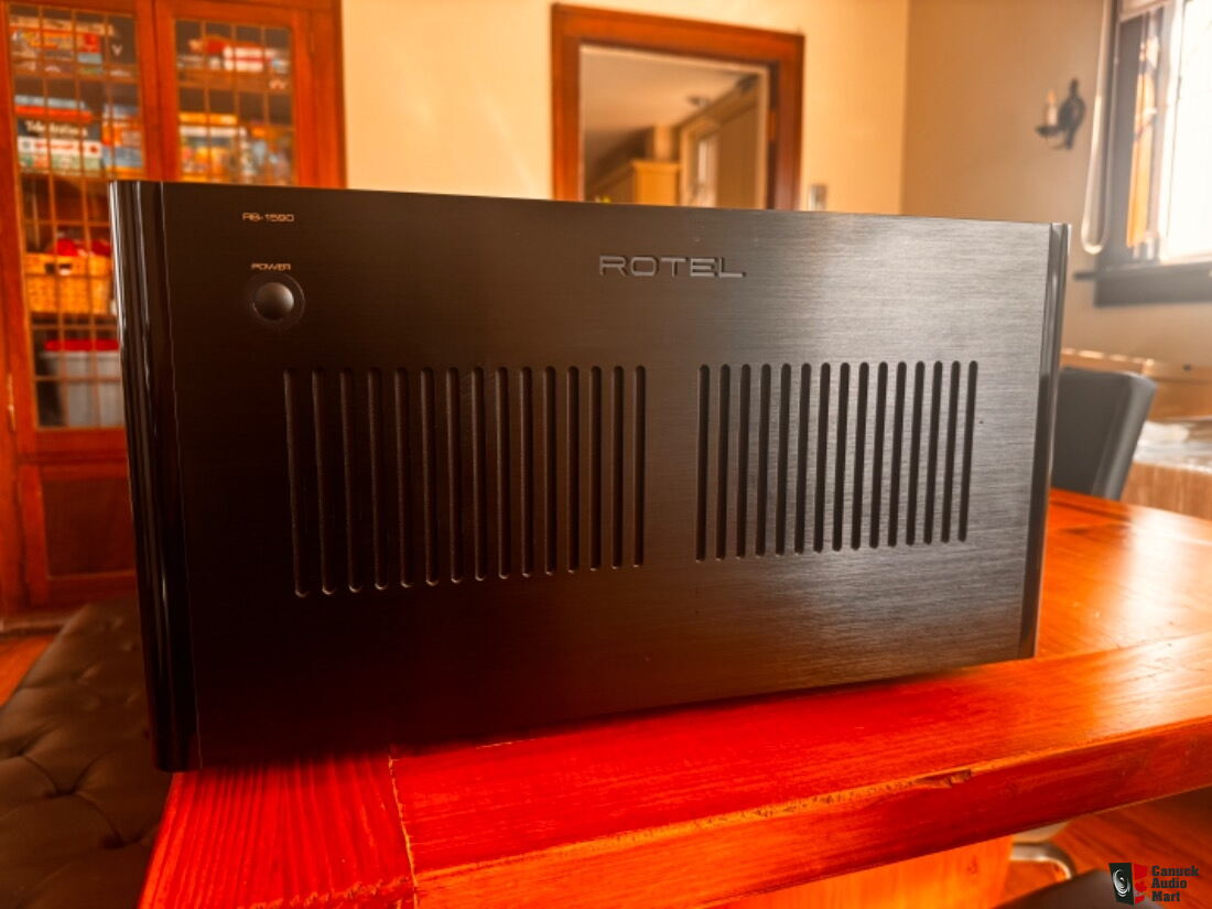 Rotel RB 1590 Black For Sale - Canuck Audio Mart