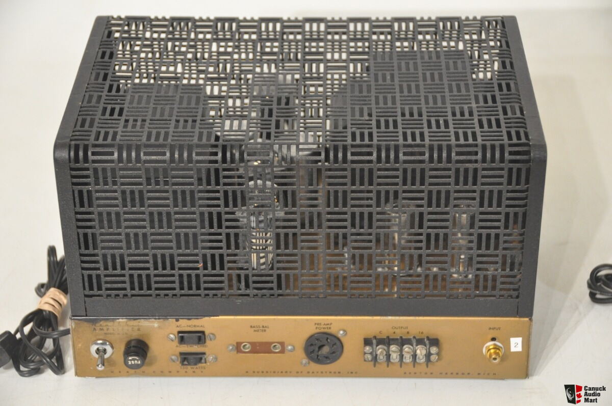 Vintage Heathkit W5M Monoblock Tube Amplifiers + WAP2 Preamps Photo ...