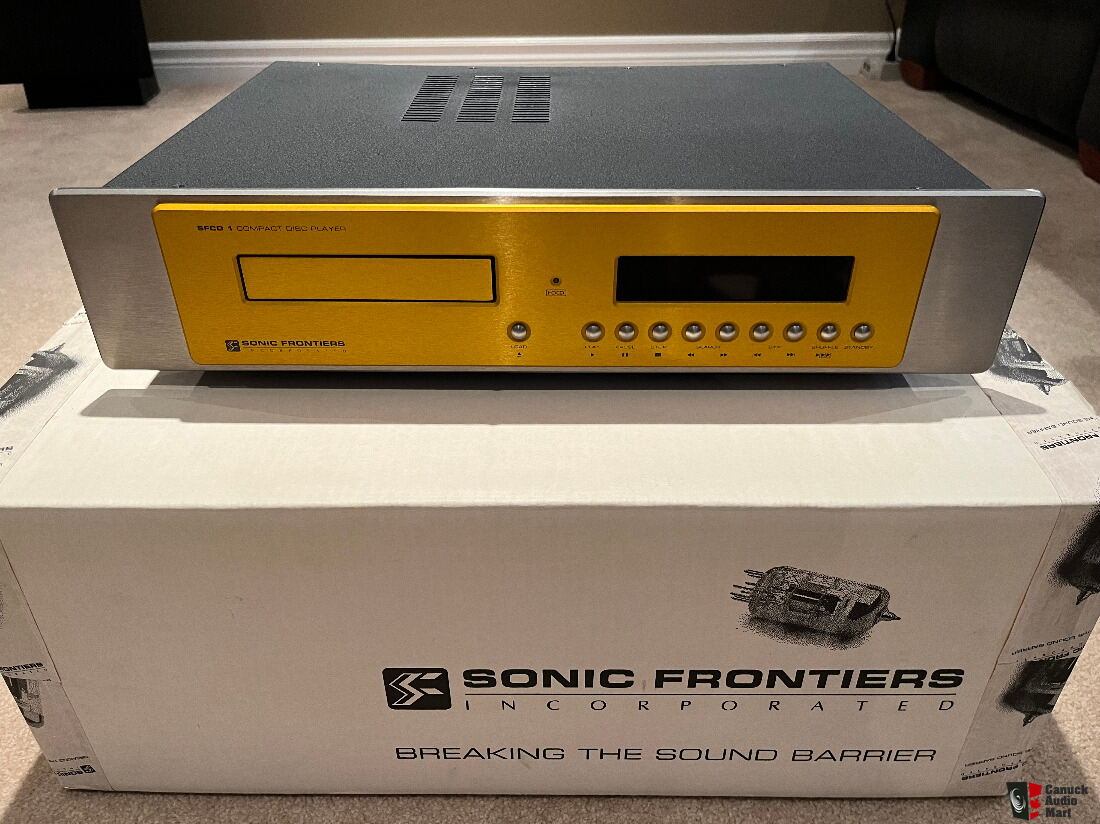 Sonic Frontiers SFCD-1 SE Compact Disc Player For Sale - US Audio Mart