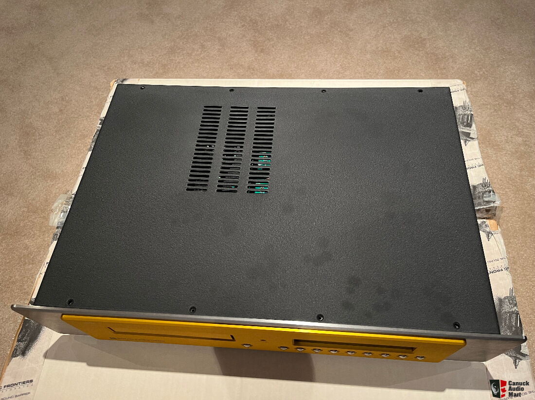 Sonic Frontiers SFCD-1 SE Compact Disc Player Photo #4958595 - Canuck ...