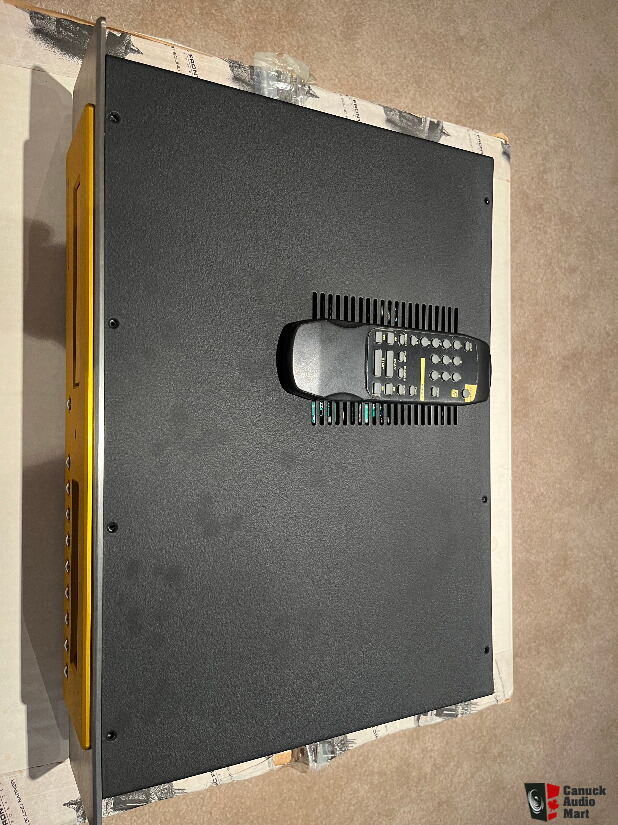Sonic Frontiers SFCD-1 SE Compact Disc Player Photo #4958595 - Canuck ...