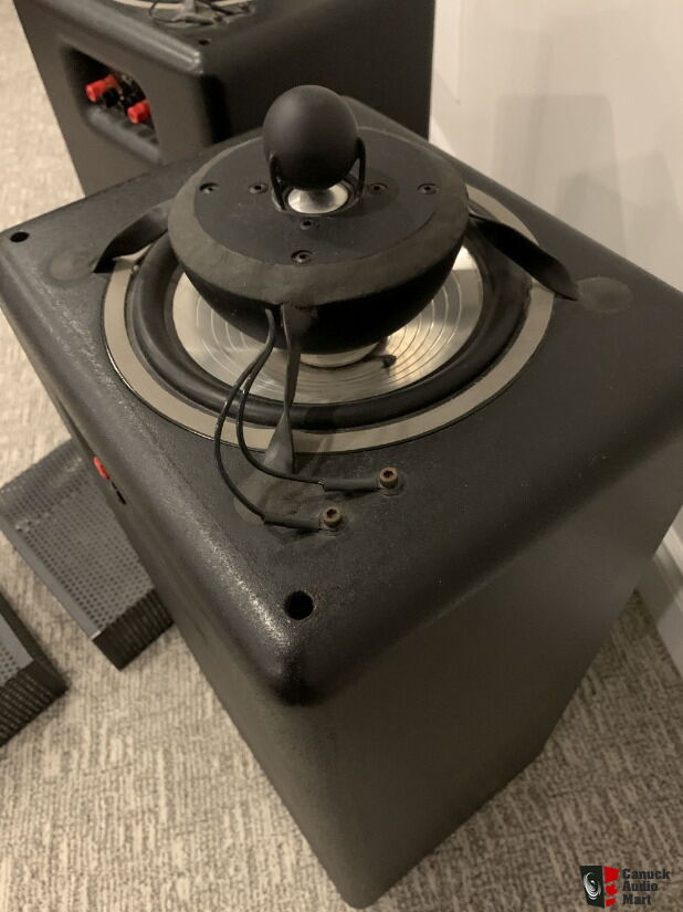 Morrison Omin-directional speakers 1993 Model 1.5 Photo #4958801 - US ...