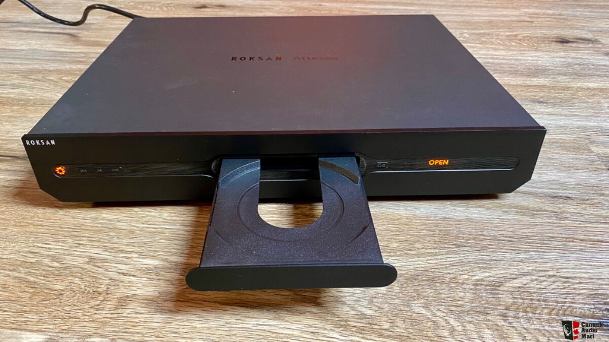 Roksan Attessa CD Transport Photo #4958933 - Canuck Audio Mart