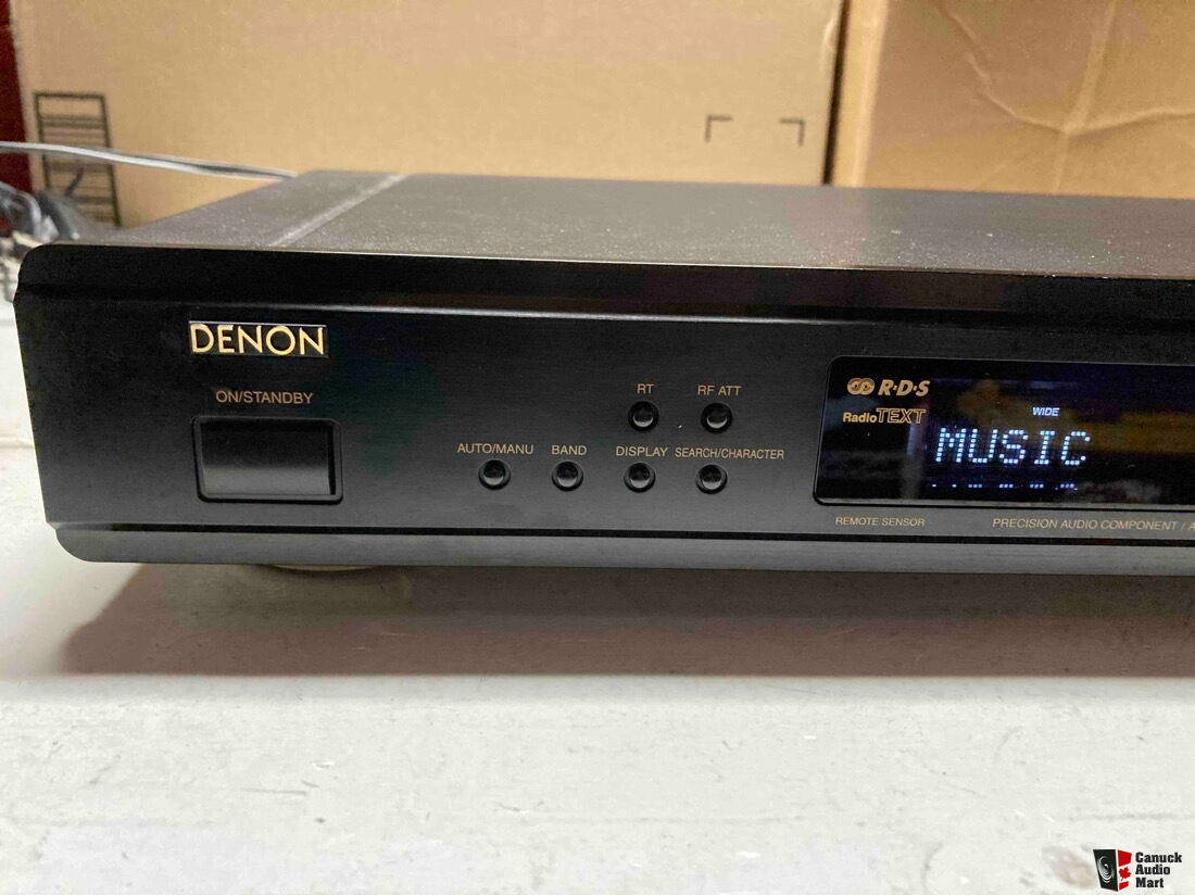 Denon AM-FM Stereo Tuner Photo #4959329 - Canuck Audio Mart