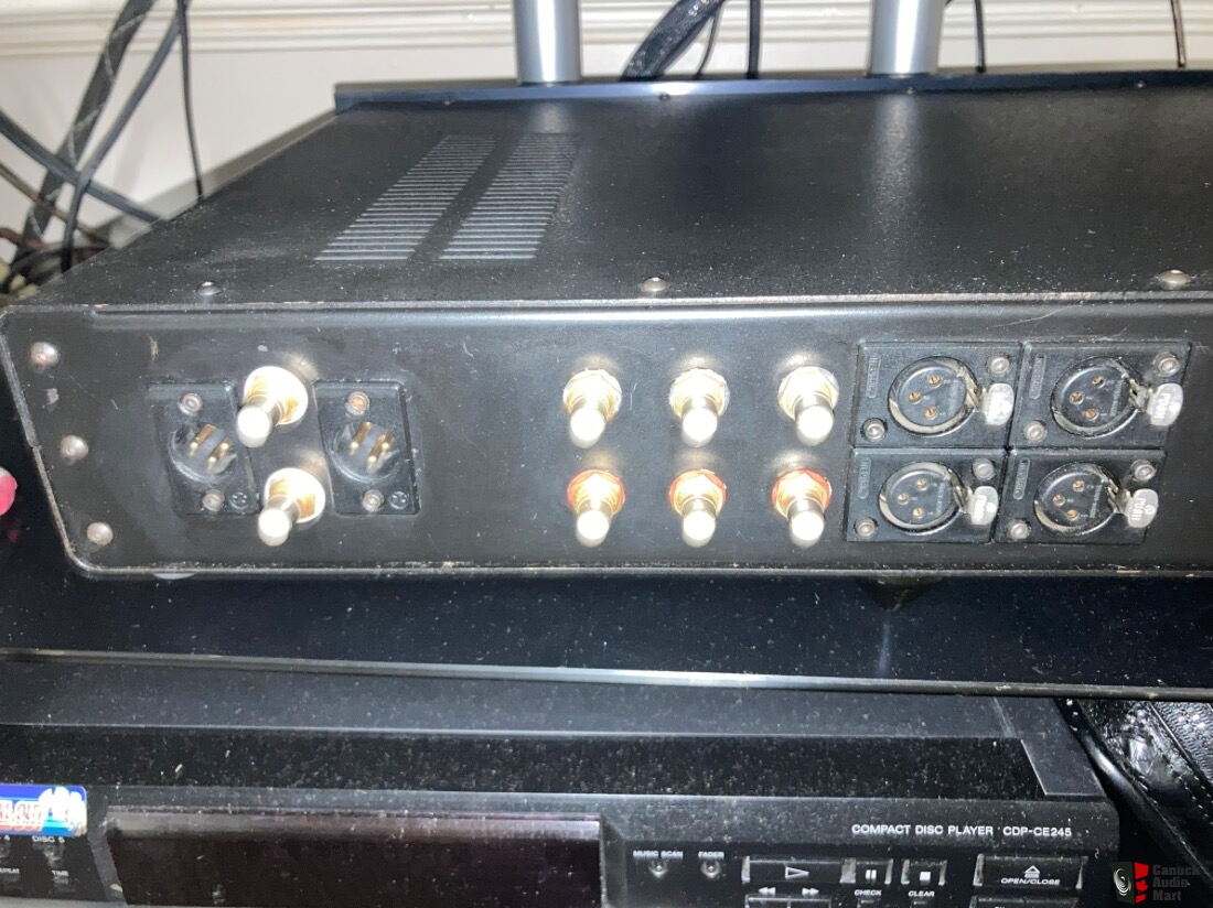 vintage purist Audio design tube preamp Photo #4959761 - US Audio Mart
