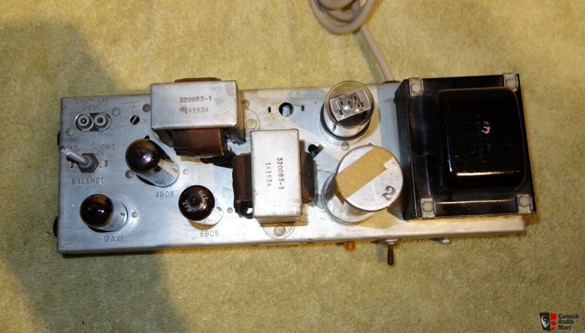 Magnavox Single ended 6BQ5 stereo amplifier with upgrade Photo #4959804 ...