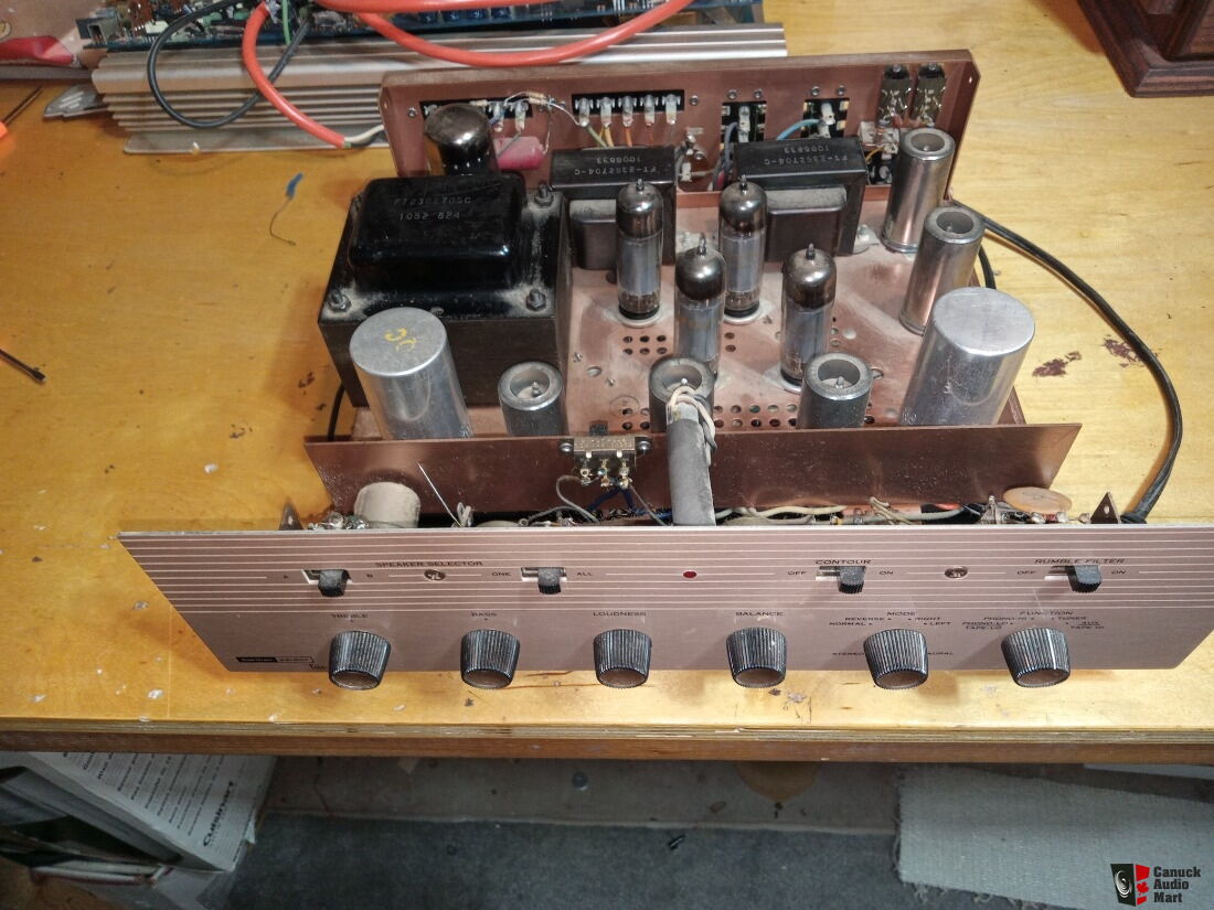 harmon kardon a224 tube amplifier 1959 Photo #4960132 - Canuck Audio Mart