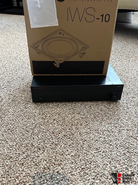 Monitor Audio IWS10 For Sale - UK Audio Mart