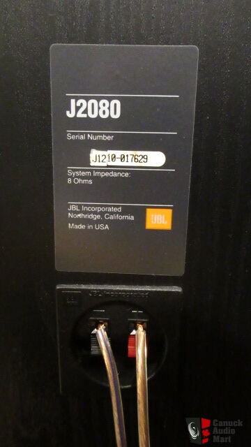 JBL 2080 "Bookcase" Speakers Photo #4961340 - US Audio Mart