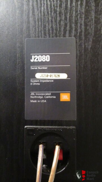 JBL 2080 "Bookcase" Speakers Photo #4961340 - US Audio Mart