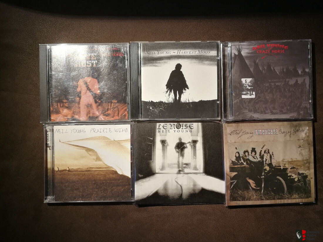 40+ Rock CDs - $5 Each - Excellent Condition (Beatles, Pink Floyd, Neil ...