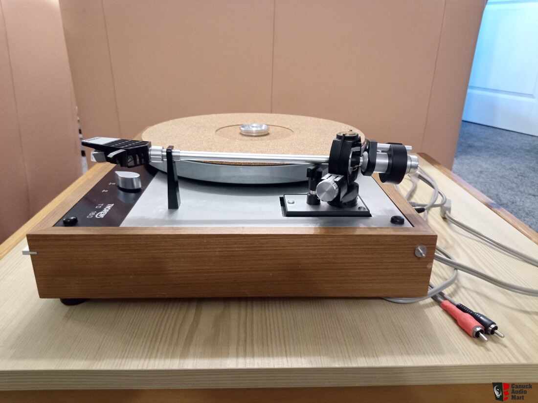 Thorens TD-160 turntable with Pickering cartridge Photo #4962105 ...