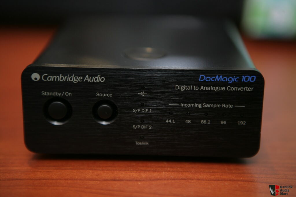 Cambridge Audio Dac 100 Photo #496211 - US Audio Mart