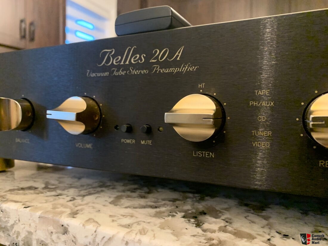 Belles 20A tbe pre amp Photo #4962114 - US Audio Mart