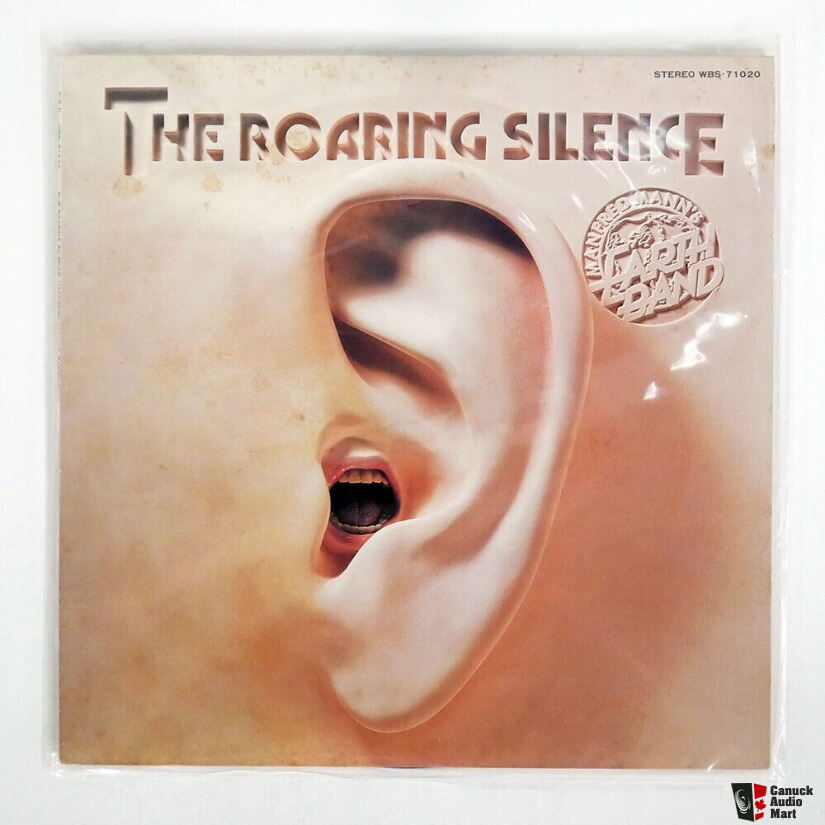 Japanese Vintage Vinyl - MANFRED MANN'S EARTH Band Roaring Silence ...