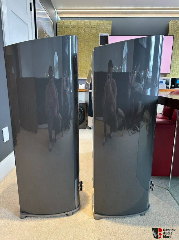 Paradigm Persona 3F Floorstanding Speaker Metallic Silver - Price is ...