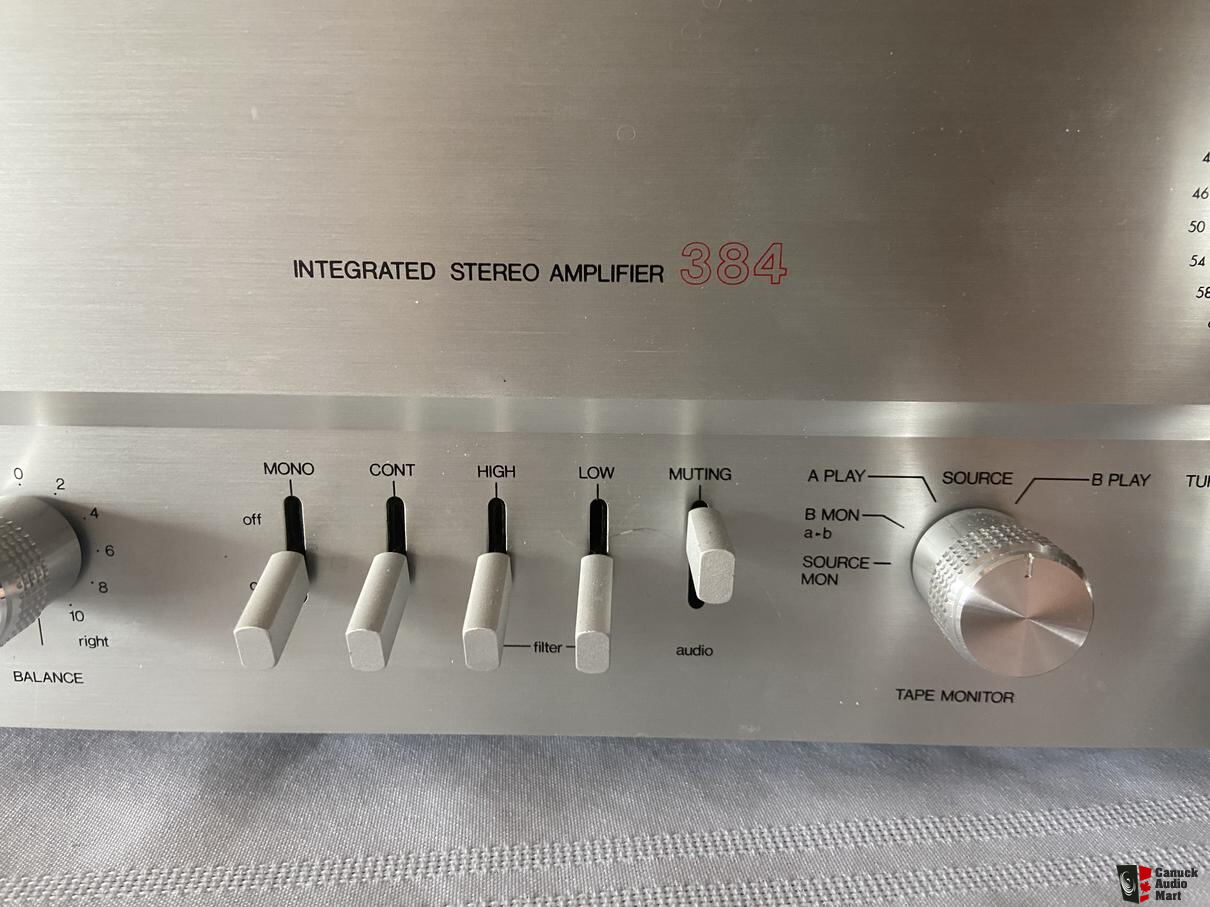 Philips A 384 Integrated Amplifier Photo #4963176 - US Audio Mart