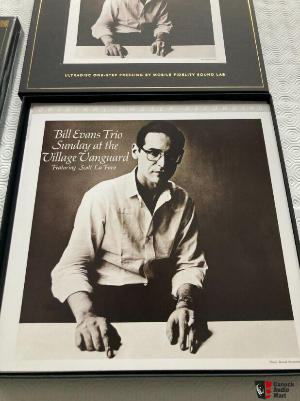 UltraDisc One-Step, Original Master Recording Mobile Fidelity Sound Lab ...