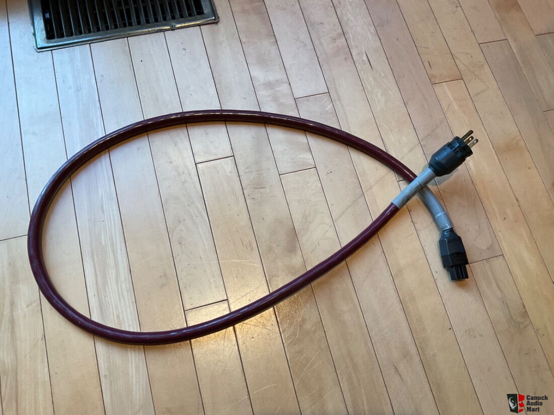 Cardas Golden Cross power cable 1.5 m For Sale - Canuck Audio Mart