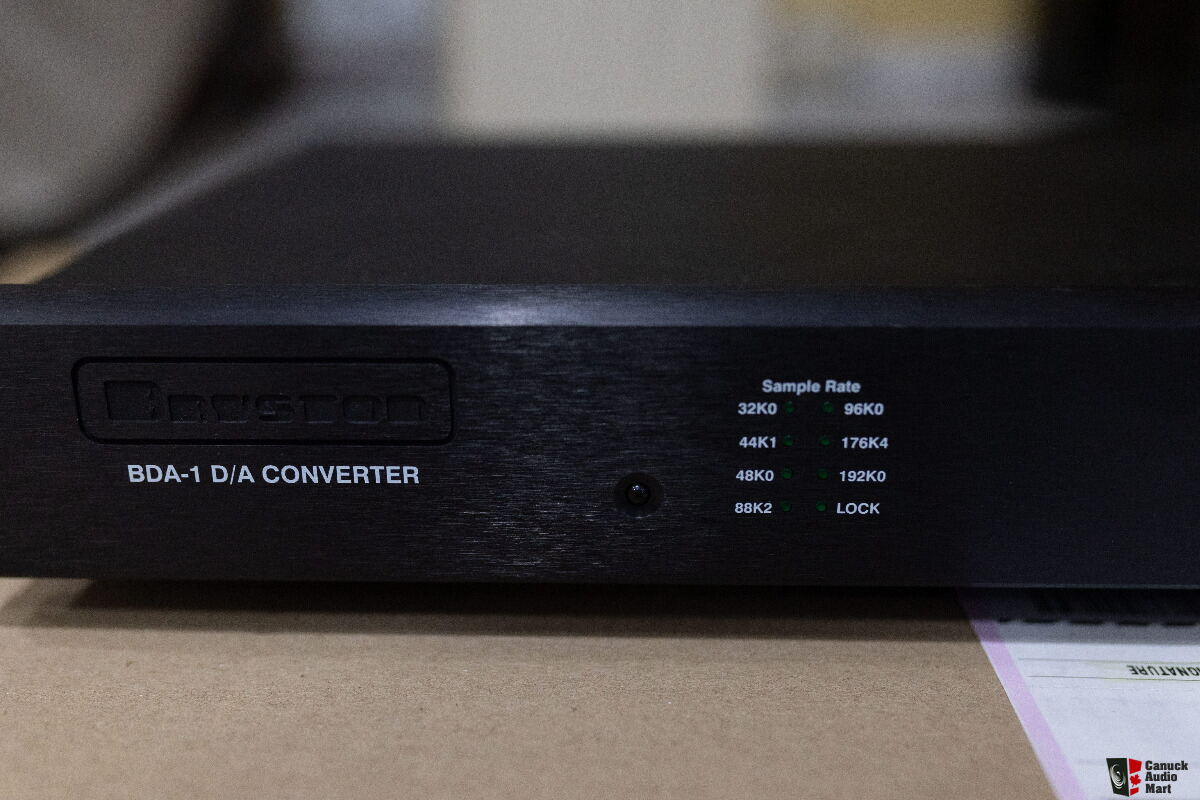 Bryston BDA-1 DAC
