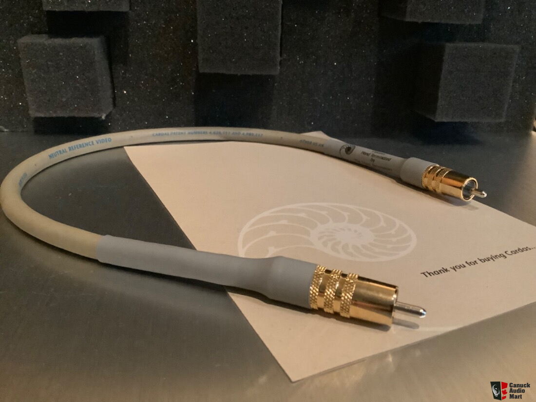 Cardas legacy Digital Cables Photo #4963793 - UK Audio Mart