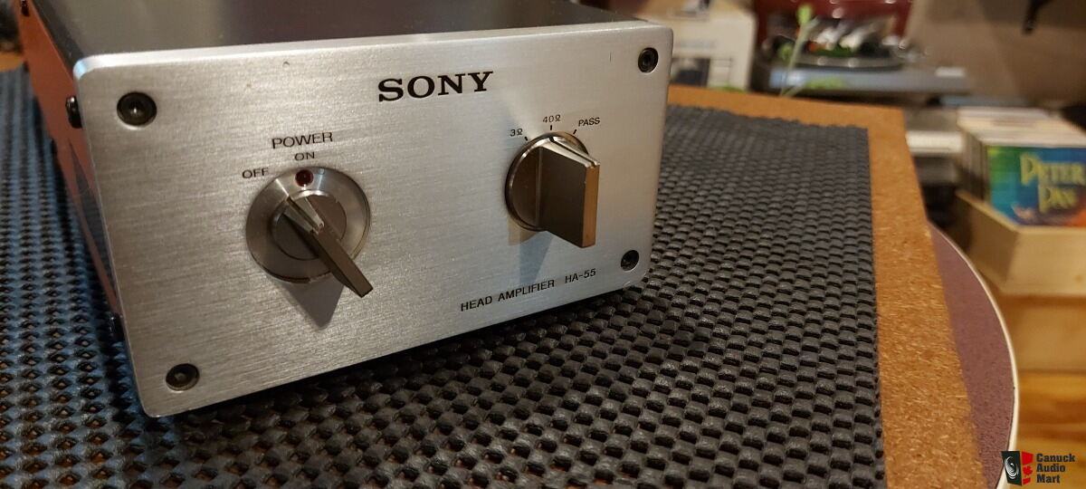 Sony HA-55 Head Amplifier Photo #4963879 - Canuck Audio Mart